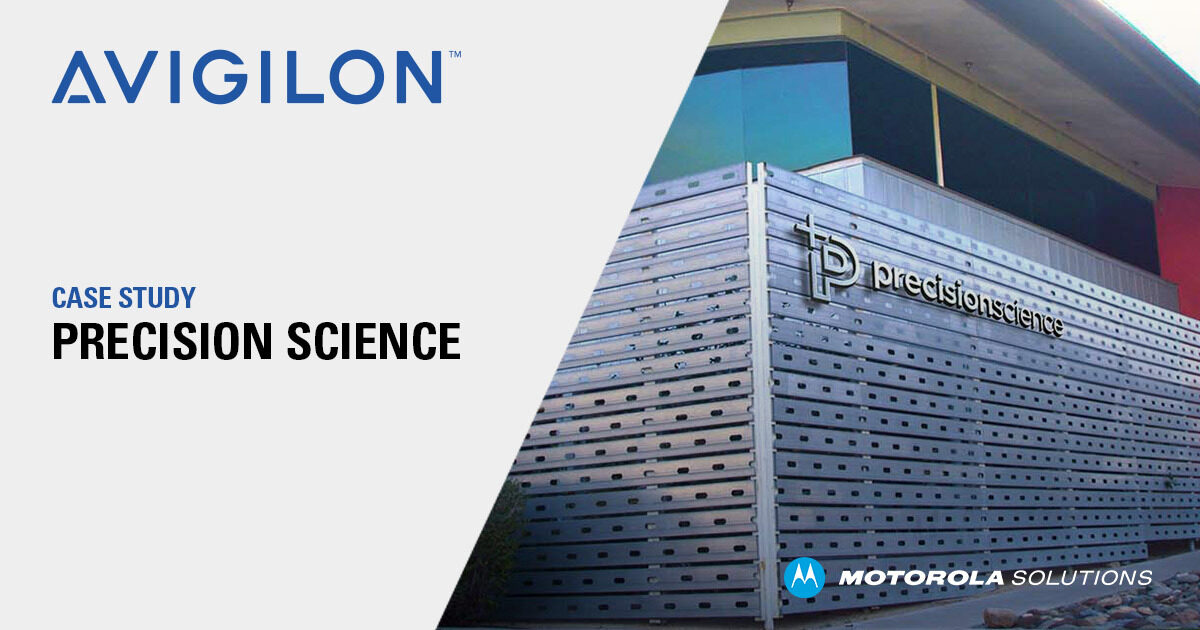 Precision Science | Avigilon Alta Access Customer Review