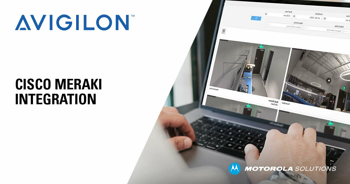 Avigilon Openpath Door Access Control & Cisco Meraki