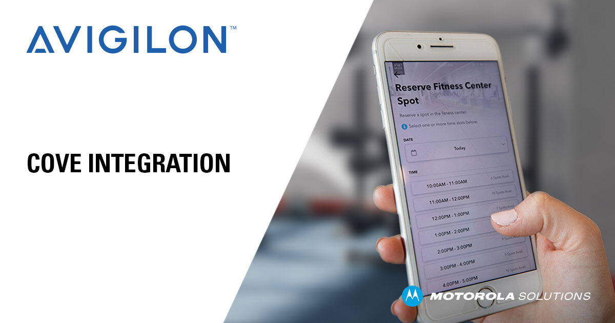 Avigilon Openpath Access Control & Cove Property Management