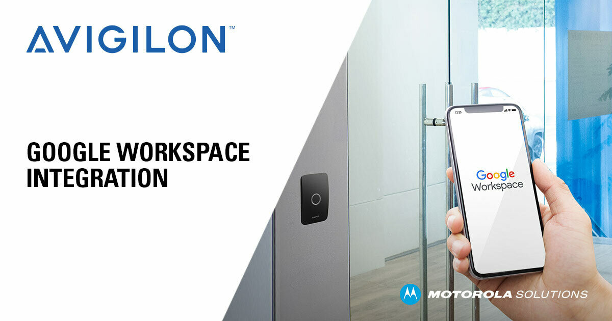 Avigilon Openpath Door Access Control & Google Workplace