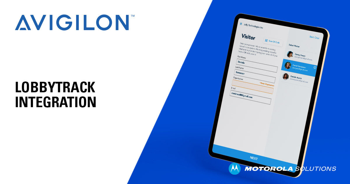 Avigilon Openpath Door Access Control & Sign In Enterprise